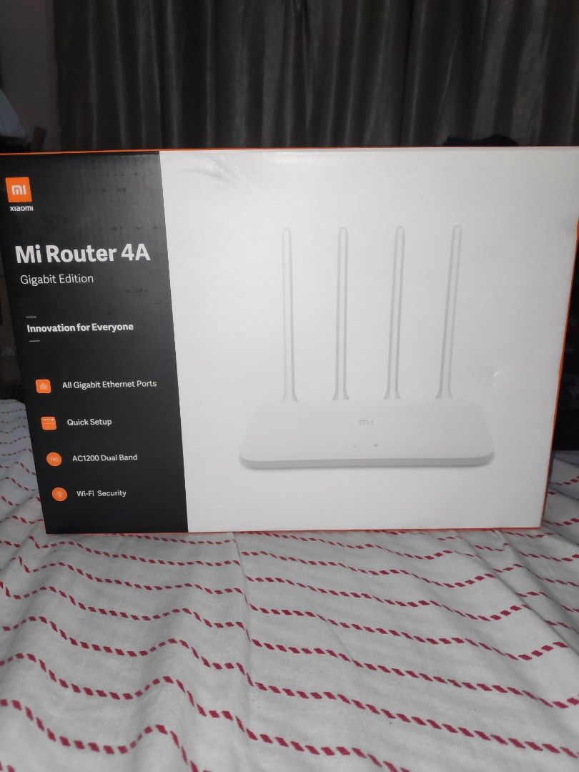 Xiaomi Router 4A Gigabit EditionXiaomi Router 4A Gigabit Edition 2 4GHz 5GHz WiFi 1167Mbps WiFi