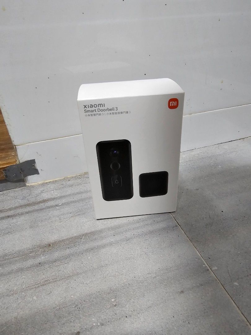 Xiaomi Smart Doorbell 3 Furniture And Home Living Security And Locks Peephole Viewers And Doorbells