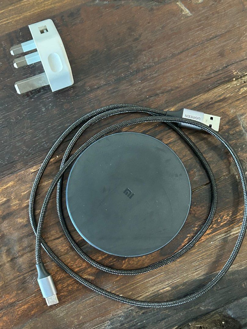 Xiaomi Wireless Charger Cable And Charger Mobile Phones Gadgets Mobile Gadget Accessories