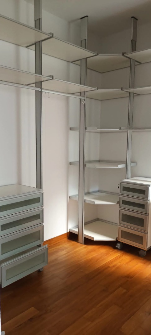 Ximula built in closest (shelves, desk, drawers), Furniture & Home ...