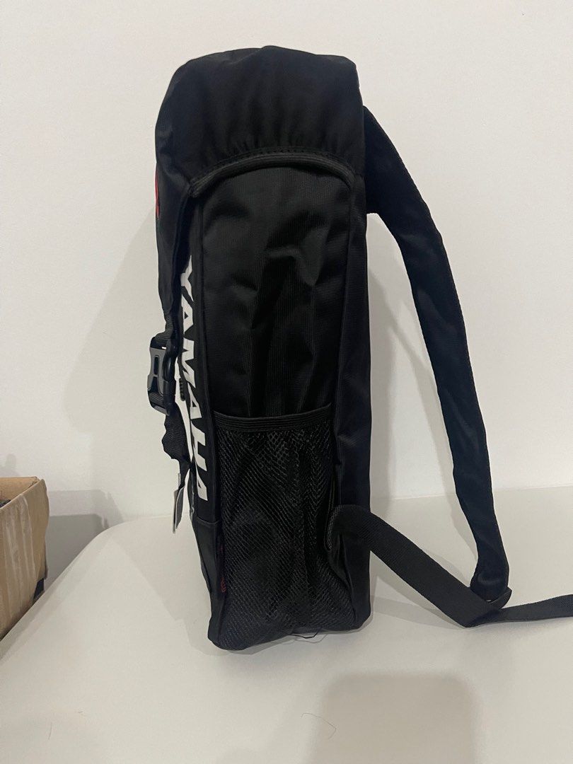YAMAHA BACKPACK BAG WATERPROOF HITAM, Men's Fashion, Bags, Backpacks on ...