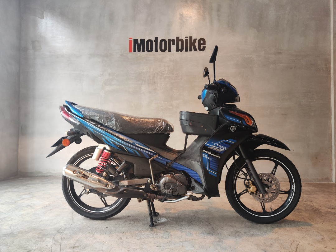 Yamaha Lagenda 115Z (2015) - Good condition !!!, Motorbikes on Carousell