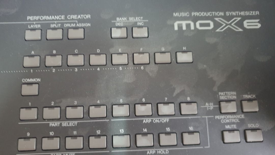 Yamaha MOX6 Keyboard Synthesizer, Hobbies & Toys, Music & Media, Musical Instruments on Carousell