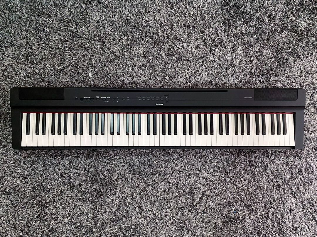 Yamaha P125 88-Key Digital Piano, Hobbies & Toys, Music & Media, Musical Instruments on Carousell