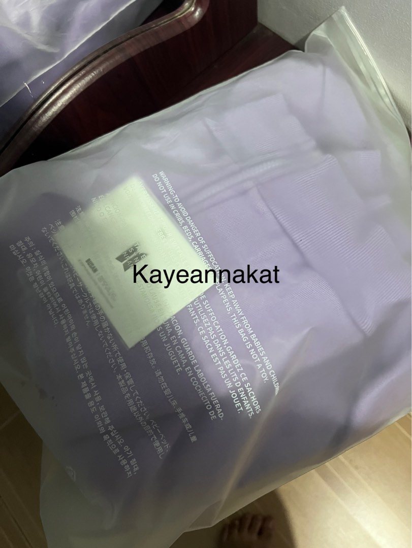 BTS YTC Zip up Hoodie in Lavender XL on Carousell