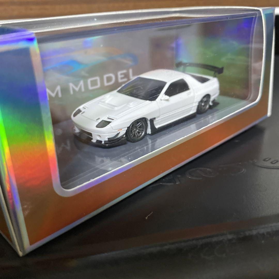 YM Model 1:64 Mazda RX-7 FC3S RE Amemiya, Hobbies & Toys, Toys & Games ...