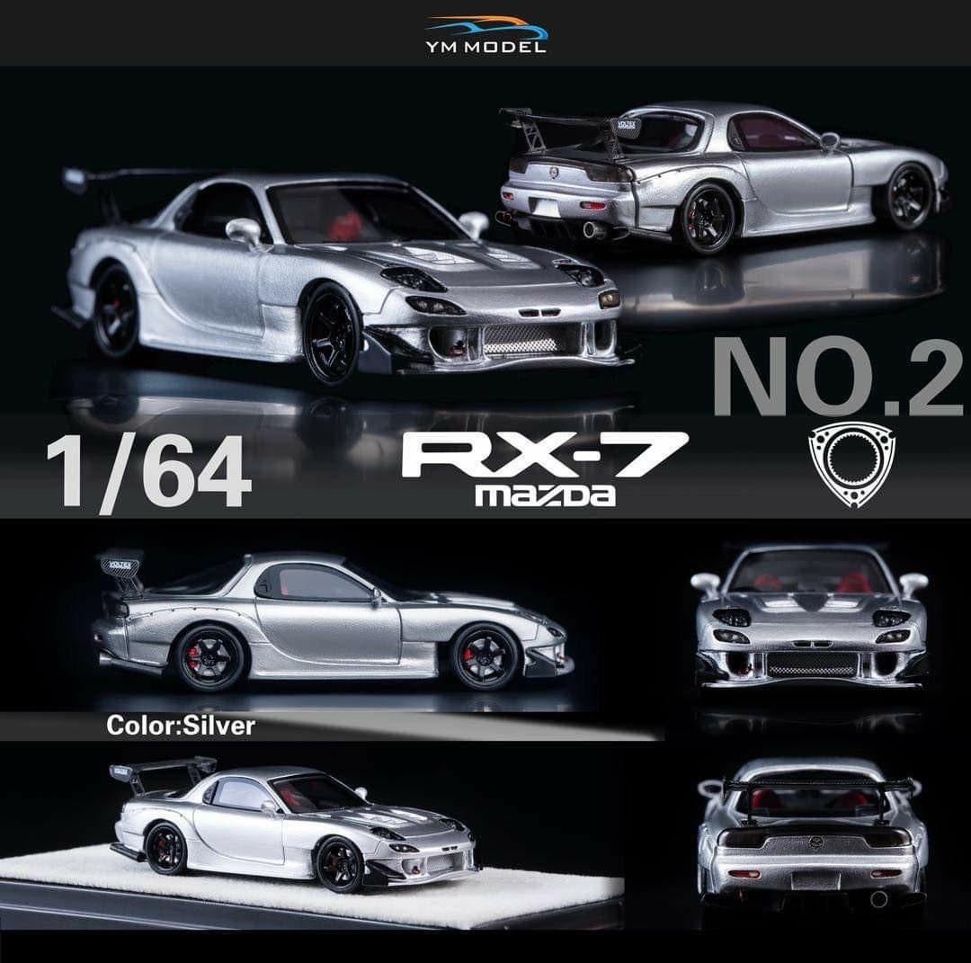 YM Model 1:64 Mazda RX7 FD3S RE Amemiya, Hobbies & Toys, Toys & Games ...