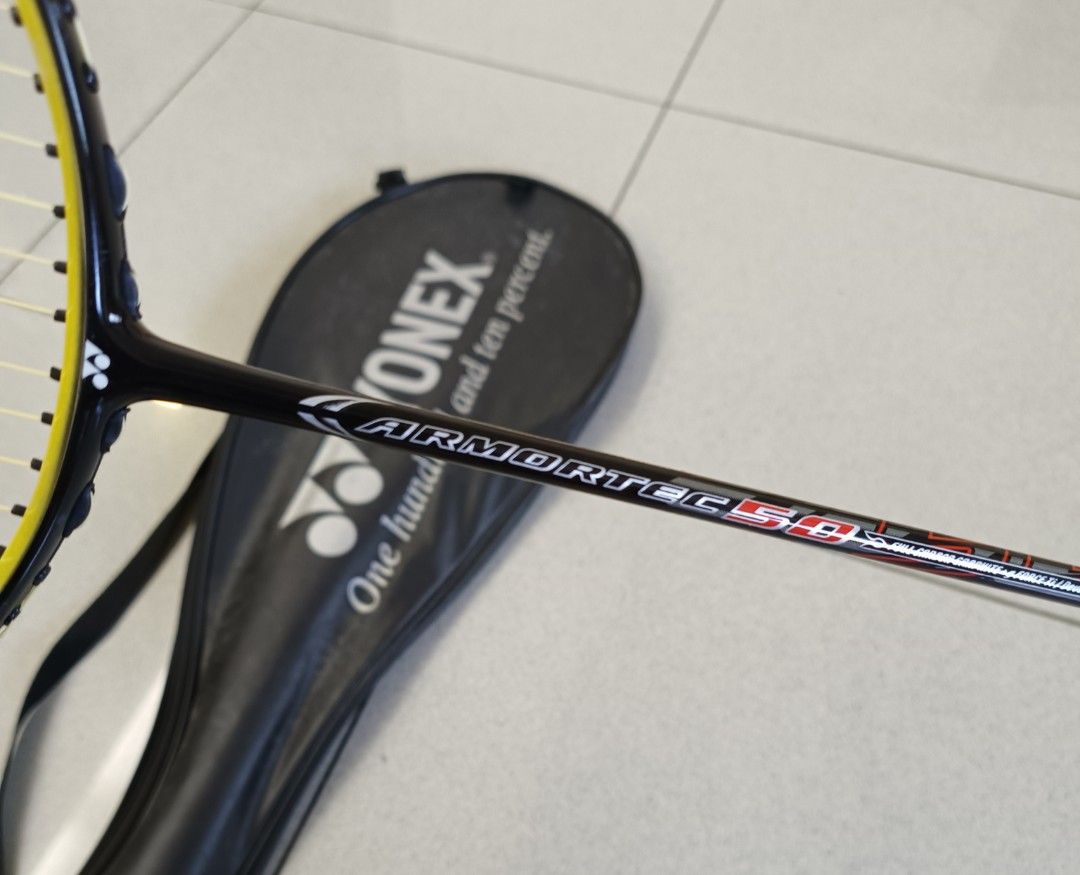 Yonex Armortec 50 Badminton Racket, Sports Equipment, Sports & Games ...