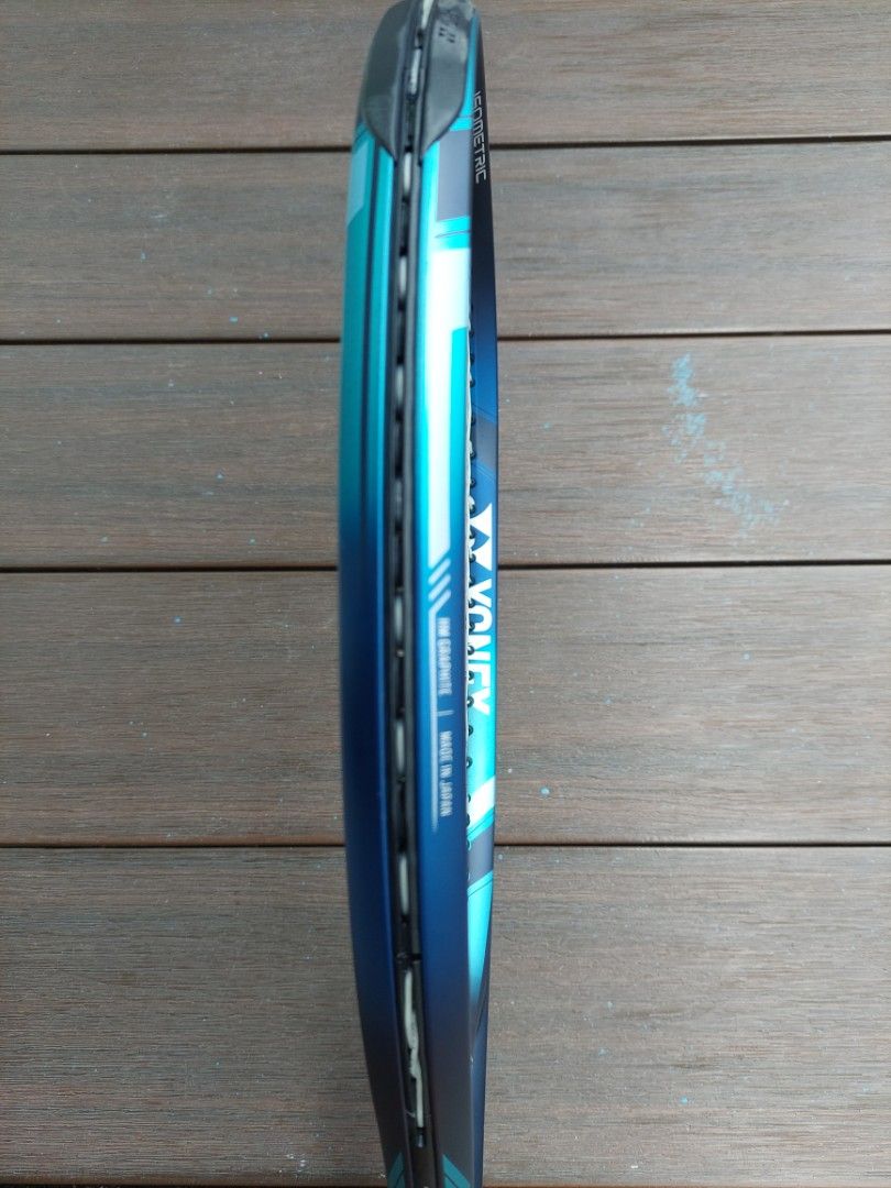 Yonex Ezone 100 2022 Tennis Racket/Racquet, Sports Equipment, Sports & Games, Racket & Ball ...