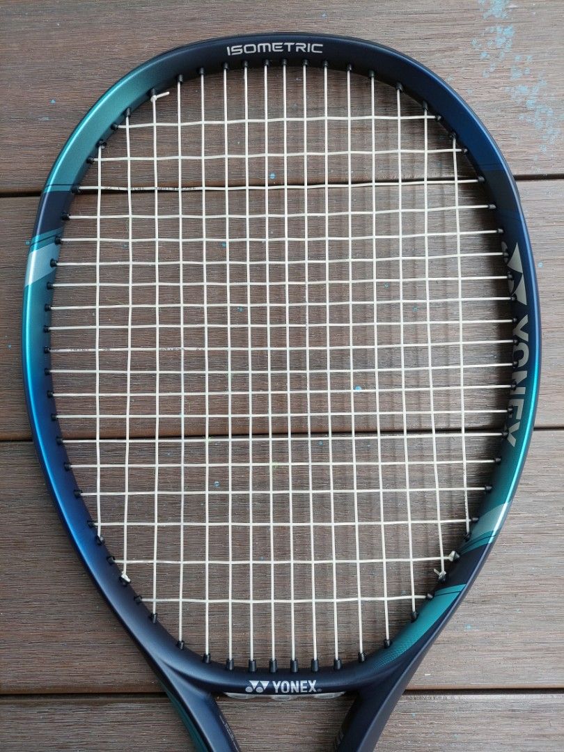 Yonex Ezone 100 2022 Tennis Racket/Racquet, Sports Equipment, Sports & Games, Racket & Ball ...