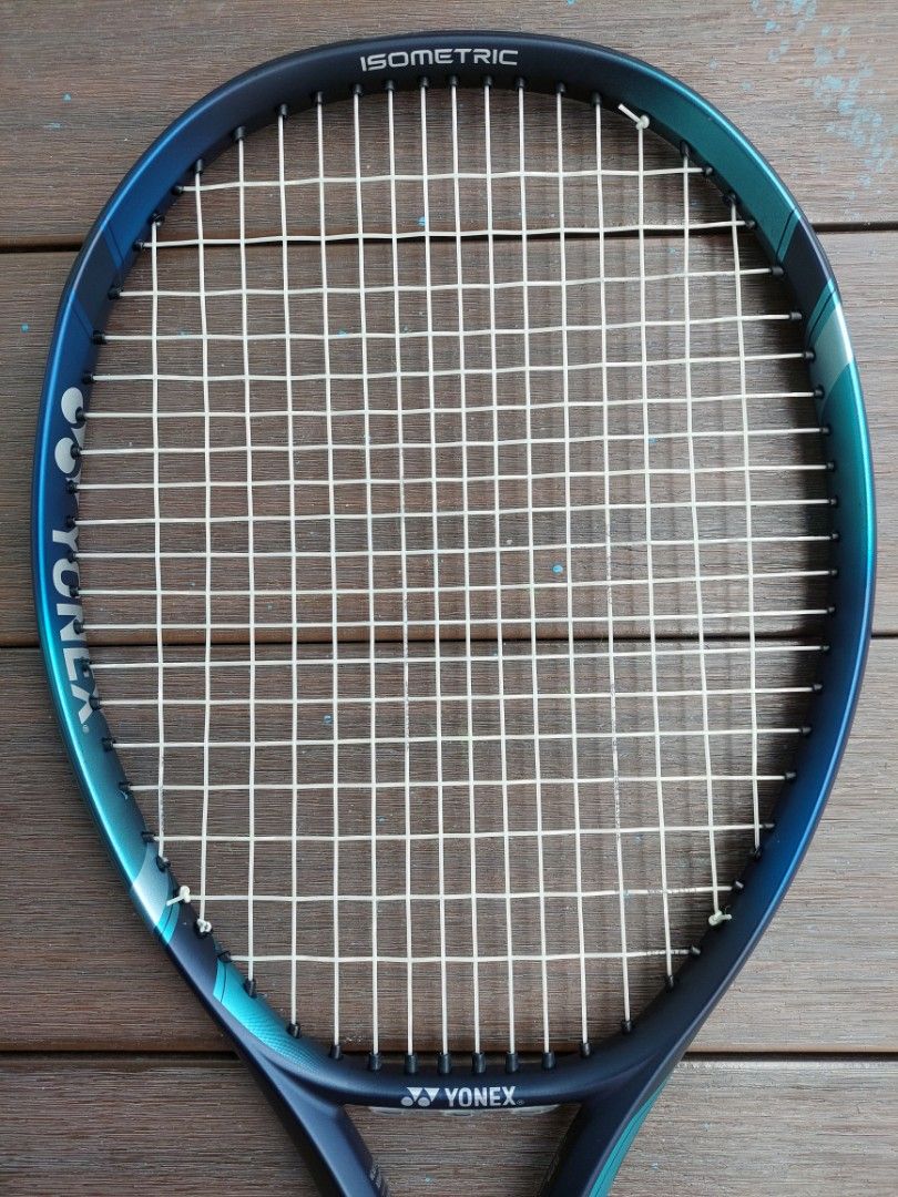Yonex Ezone 100 2022 Tennis Racket/Racquet, Sports Equipment, Sports & Games, Racket & Ball ...