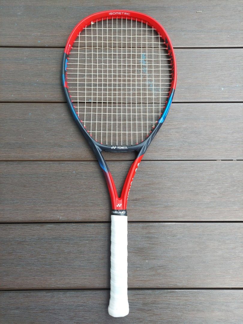 Yonex Vcore 100 2023 Tennis Racket/Racquet, Sports Equipment, Sports & Games, Racket & Ball ...