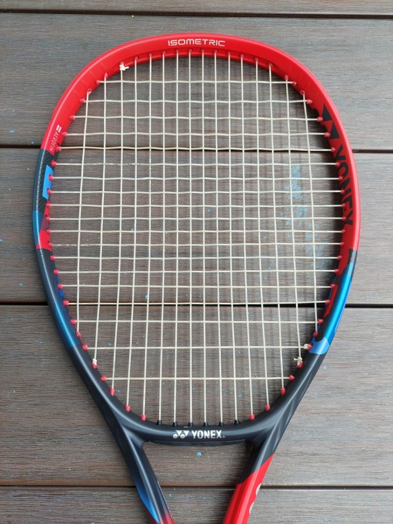 Yonex Vcore 100 2023 Tennis Racket/Racquet, Sports Equipment, Sports ...