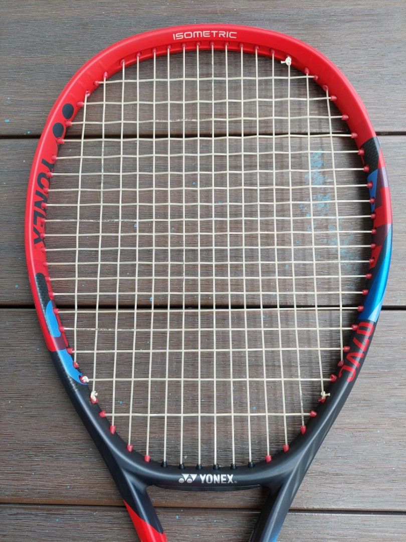 Yonex Vcore 100 2023 Tennis Racket/Racquet, Sports Equipment, Sports ...