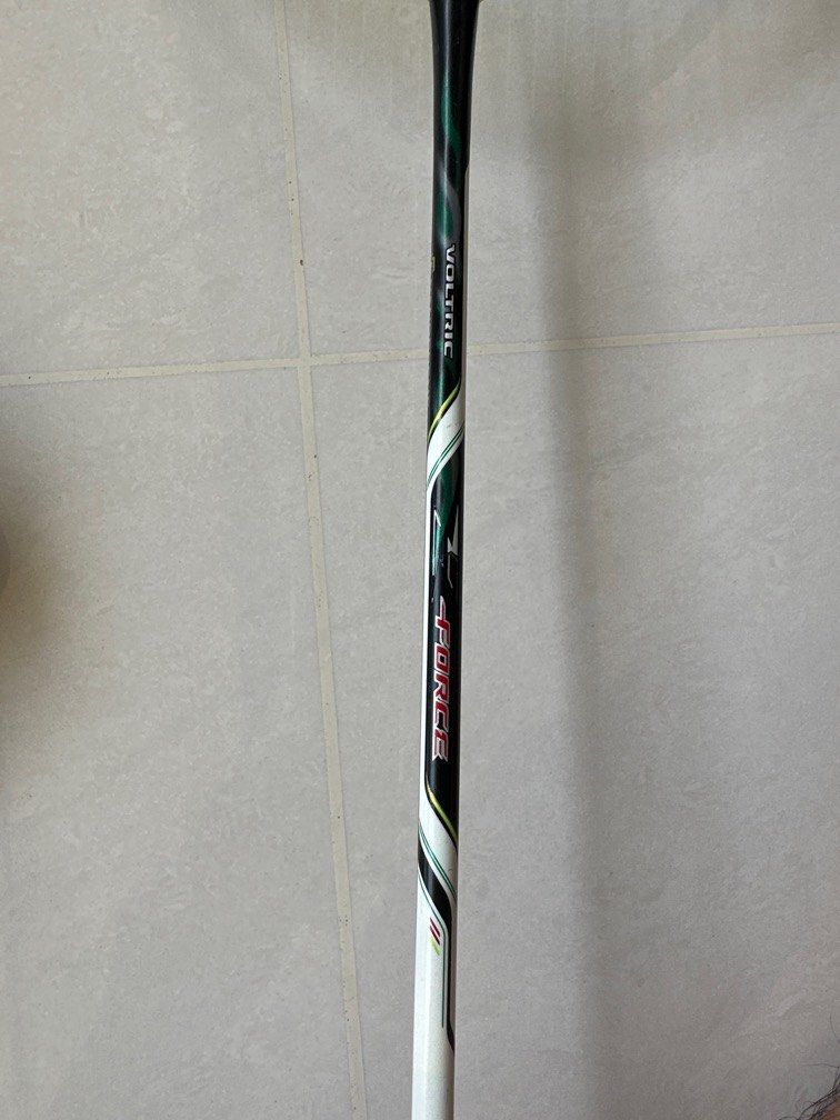 Yonex Z Force, Sports Equipment, Sports & Games, Racket & Ball Sports ...
