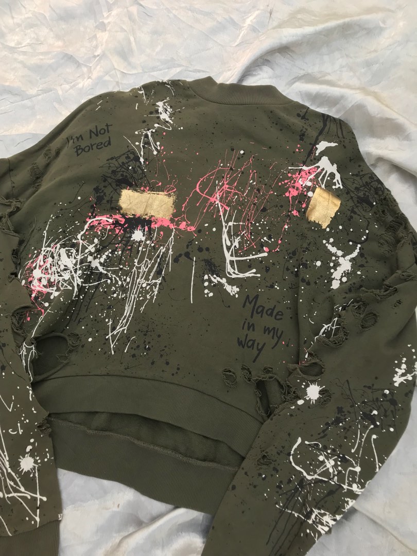 Zara graffiti on Carousell