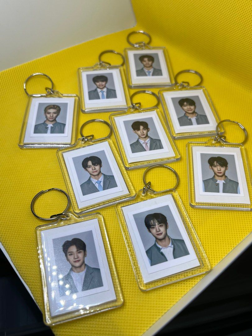 ZB1 ZeroBaseOne Boys Planet ID Kpop Keychain (ZhangHao, Sung HanBin ...