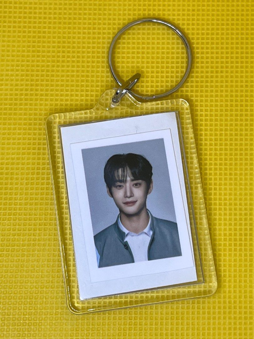 ZB1 ZeroBaseOne Boys Planet ID Kpop Keychain (ZhangHao, Sung HanBin ...