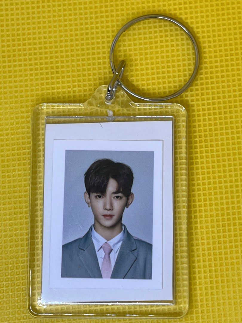ZB1 ZeroBaseOne Boys Planet ID Kpop Keychain (ZhangHao, Sung HanBin ...