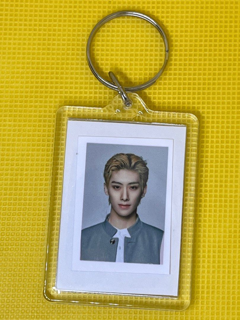 ZB1 ZeroBaseOne Boys Planet ID Kpop Keychain (ZhangHao, Sung HanBin ...