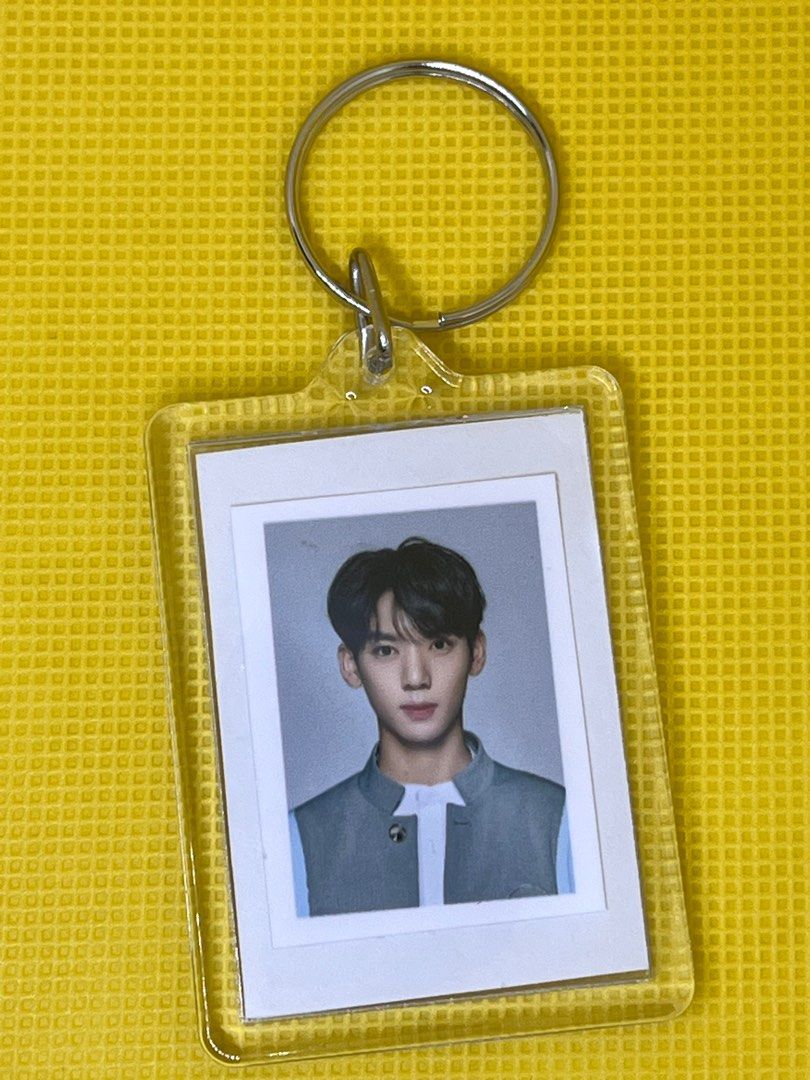 ZB1 ZeroBaseOne Boys Planet ID Kpop Keychain (ZhangHao, Sung HanBin ...