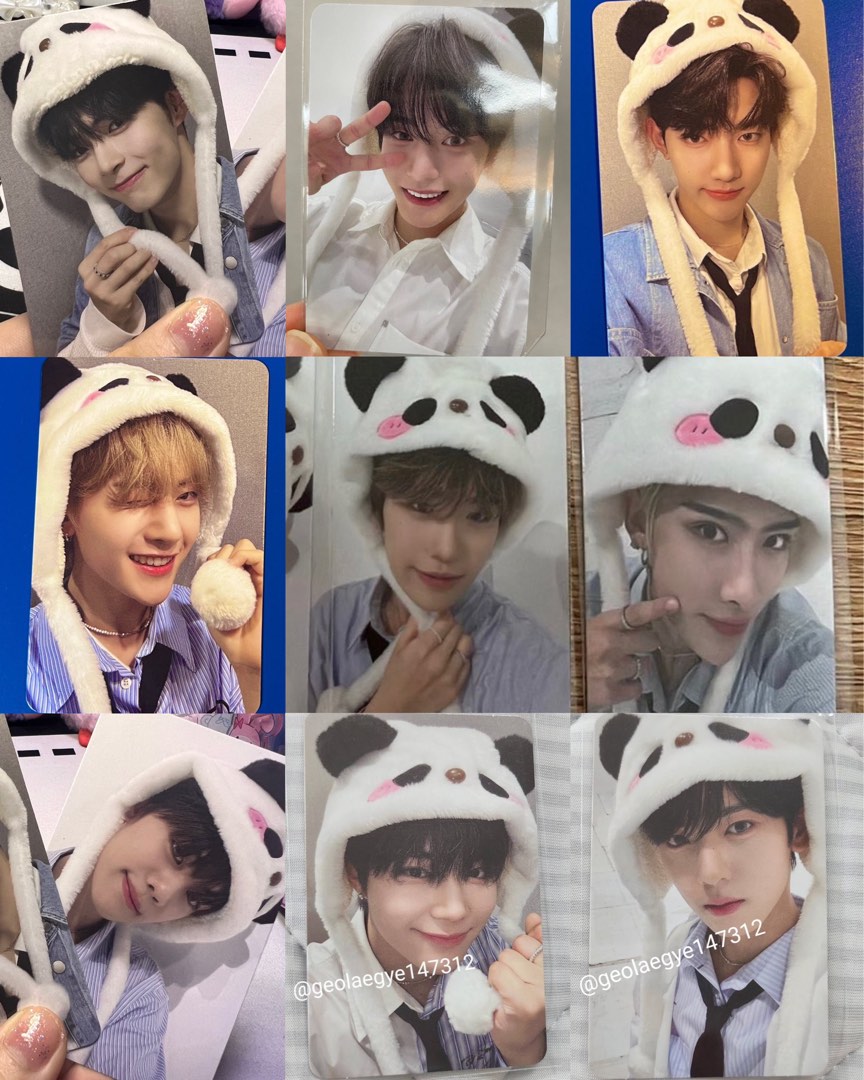 WTS Zb1 Zerobaseone makestar ms panda Zhanghao Jiwoong Hanbin Matthew ...