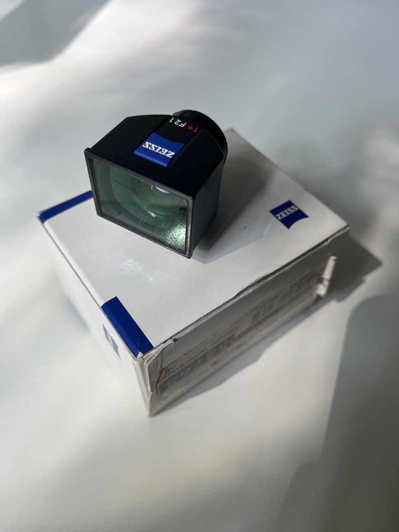 Zeiss Z1 21mm Viewfinder, Photography, Photography Accessories, Other ...