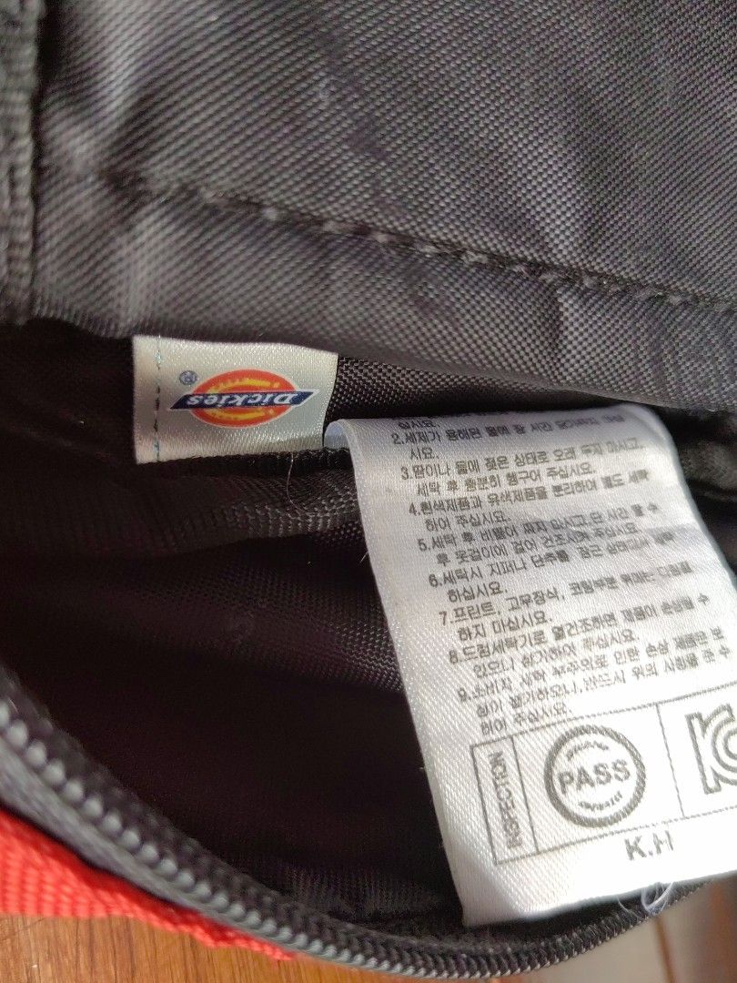 100% Original Dickies 30L Backpack with Laptop Compartment Super Nice ...