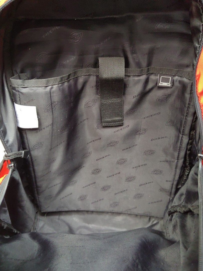 100% Original Dickies 30L Backpack with Laptop Compartment Super Nice ...