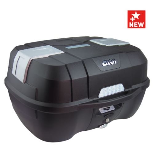 100% Original Givi B45NM B45 45 Litre Atlas Monolock Top Box Belakang Motor Givi Box Hitam 45 ...