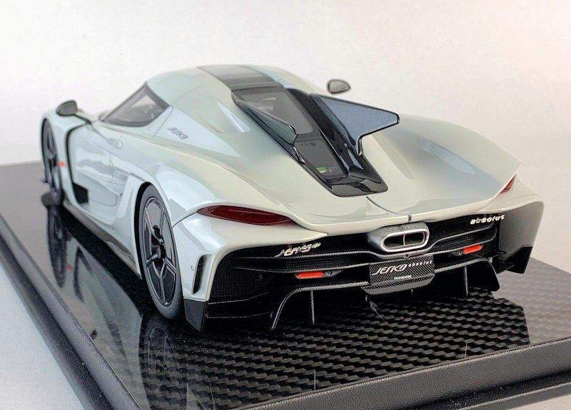 1/18 Koenigsegg JESKO Absolut Battle grey, Hobbies & Toys, Toys & Games ...