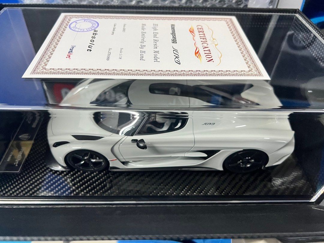 1/18 Koenigsegg JESKO Absolut Battle grey, Hobbies & Toys, Toys & Games ...