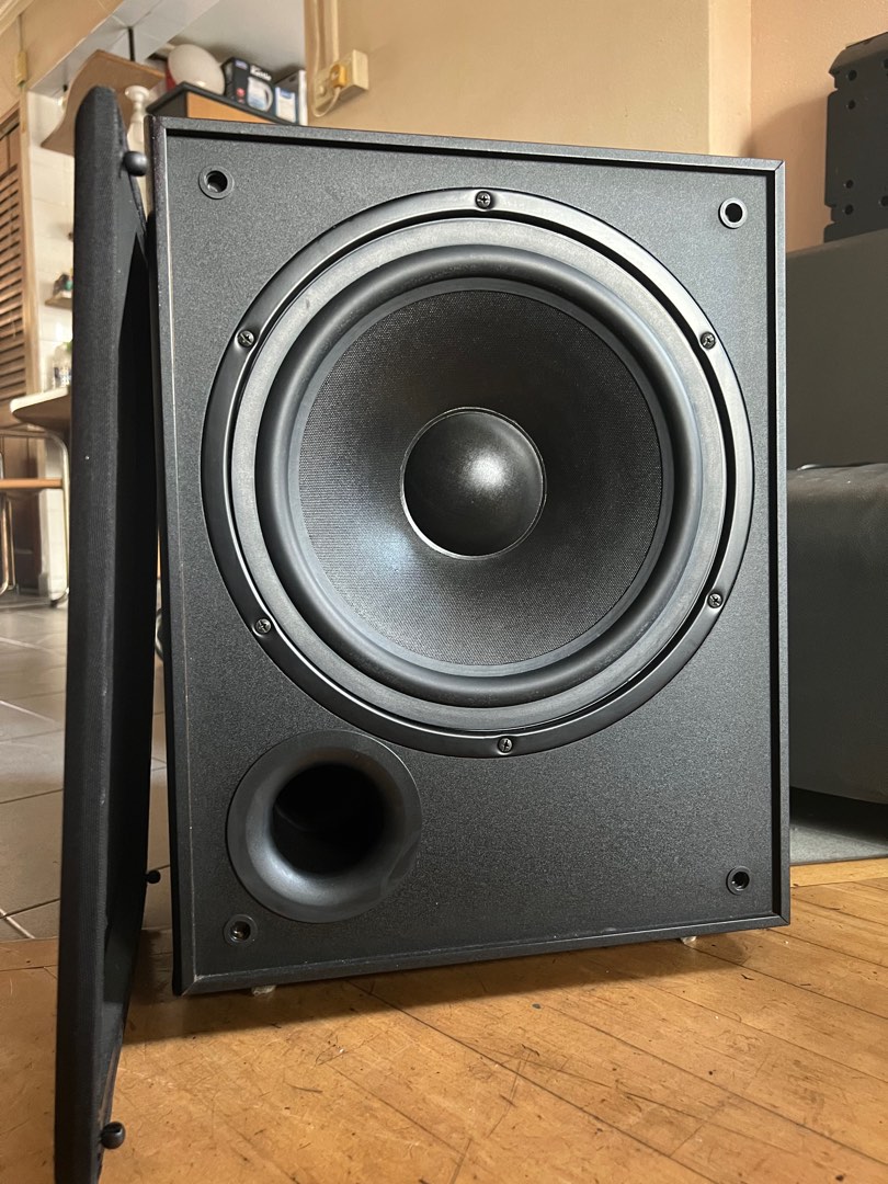 12 inches Active Subwoofer, Audio, Soundbars, Speakers & Amplifiers on ...