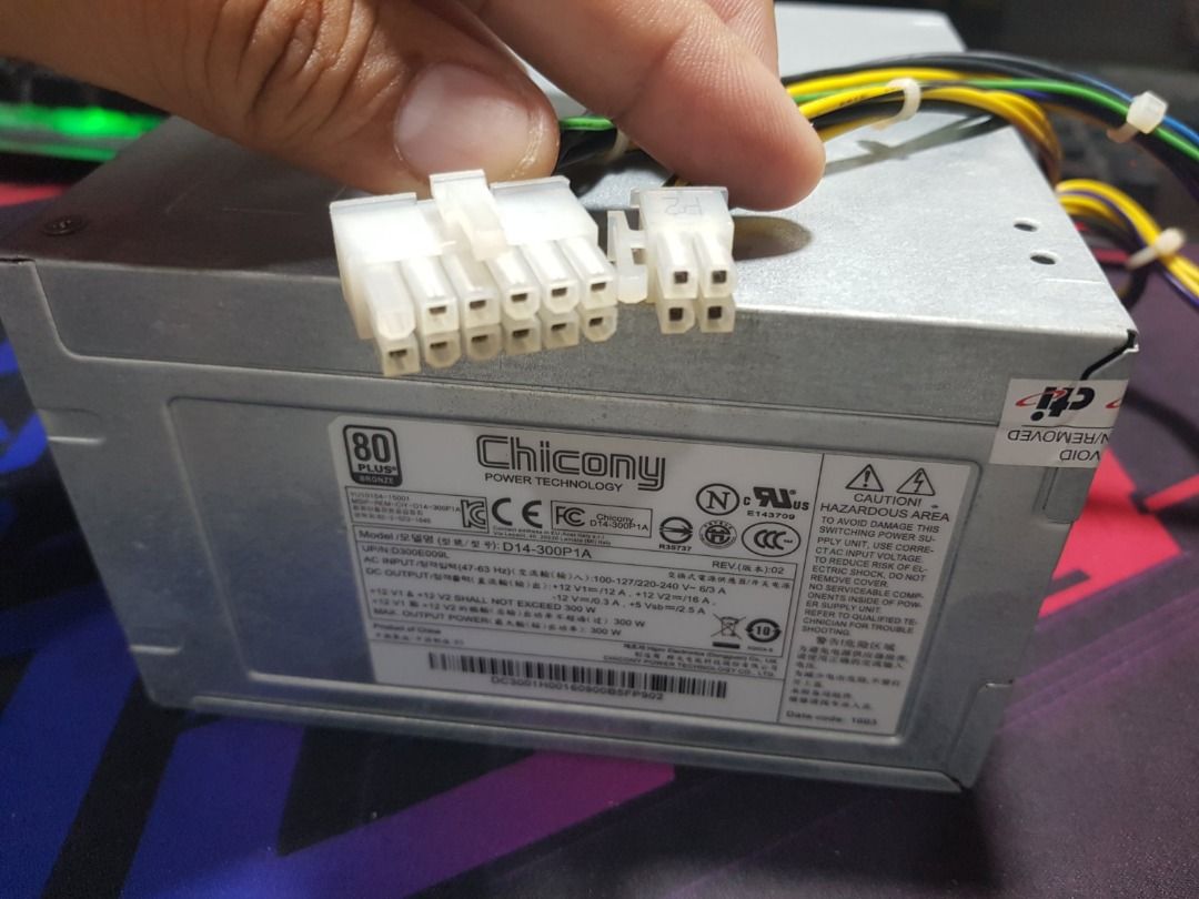 12pins power supply for desktop on Carousell