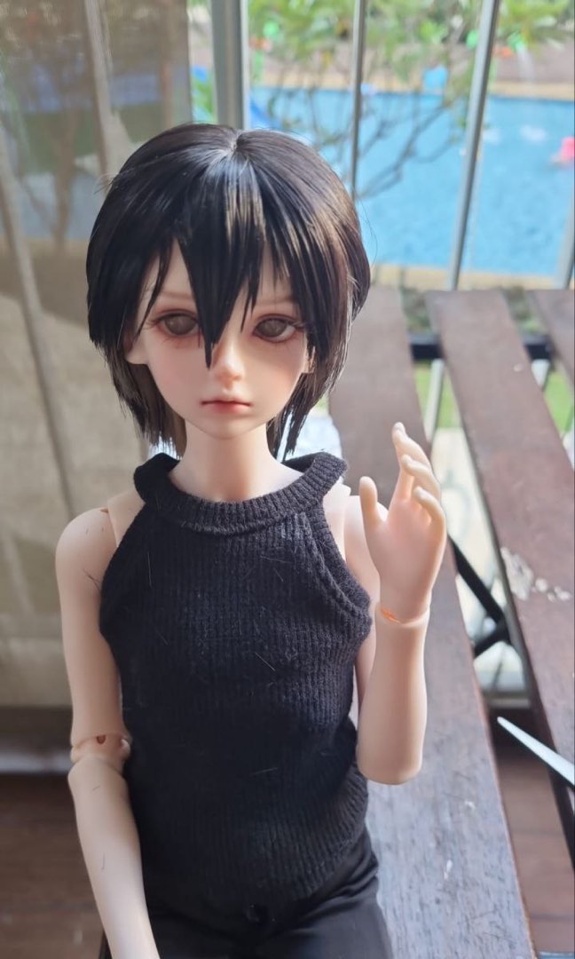 1/4 recast bjd ball jointed doll, Hobbies & Toys, Toys & Games on Carousell