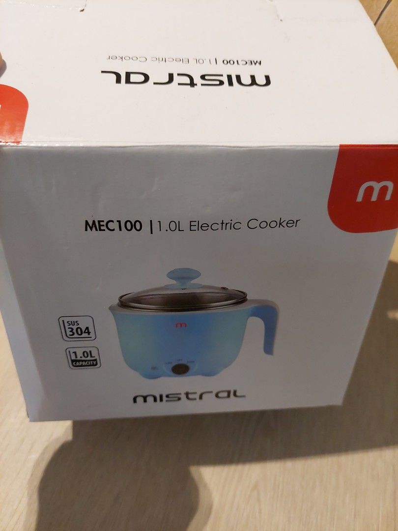 1l Mistral electroc cooker, TV & Home Appliances, Kitchen Appliances ...