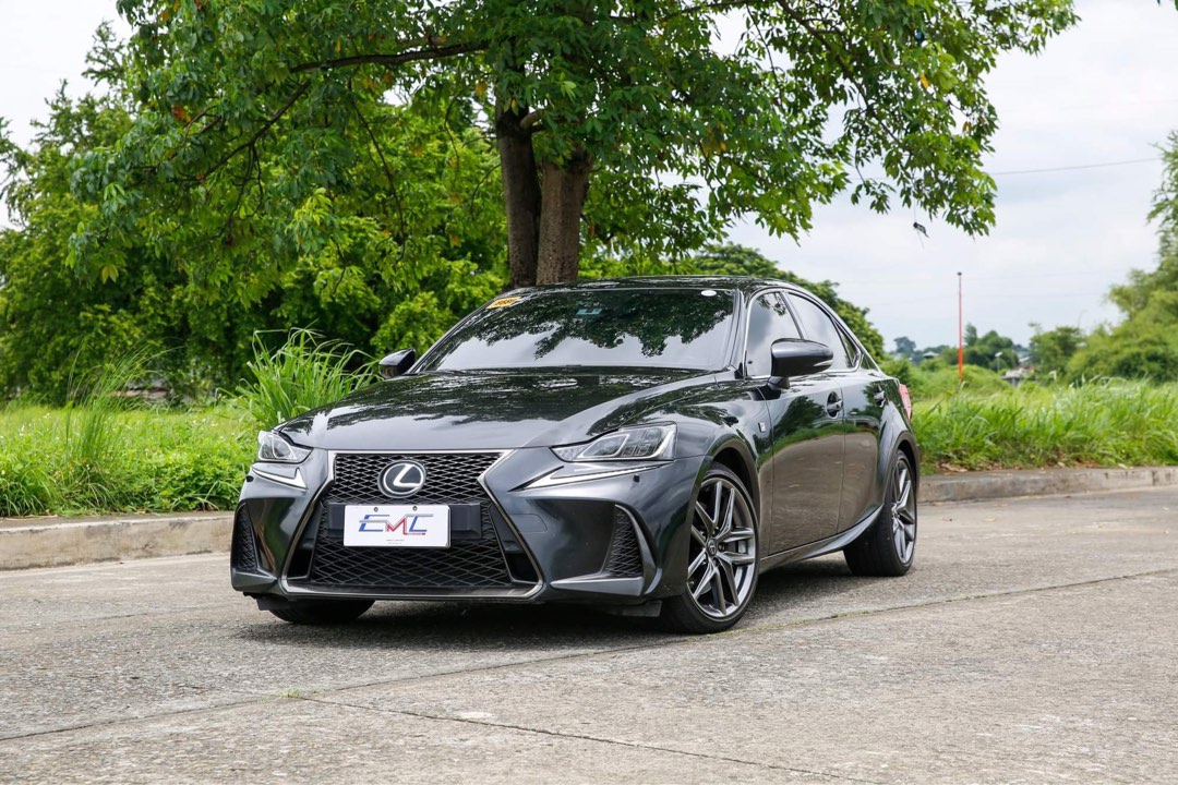 2017 Lexus IS 350 F Sport Auto, Cars for Sale, Used Cars on Carousell
