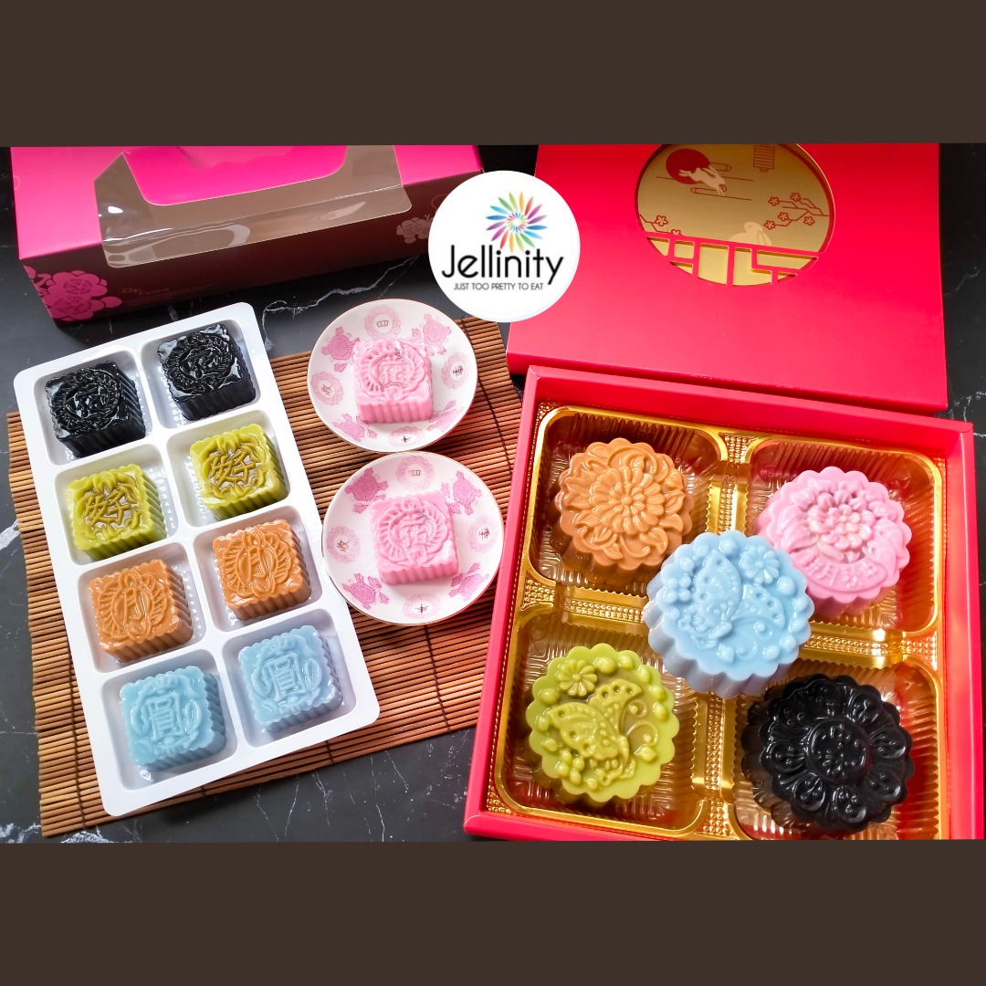 2023 Jelly Mooncakes (Big and Mini Sizes), Food & Drinks, Homemade ...