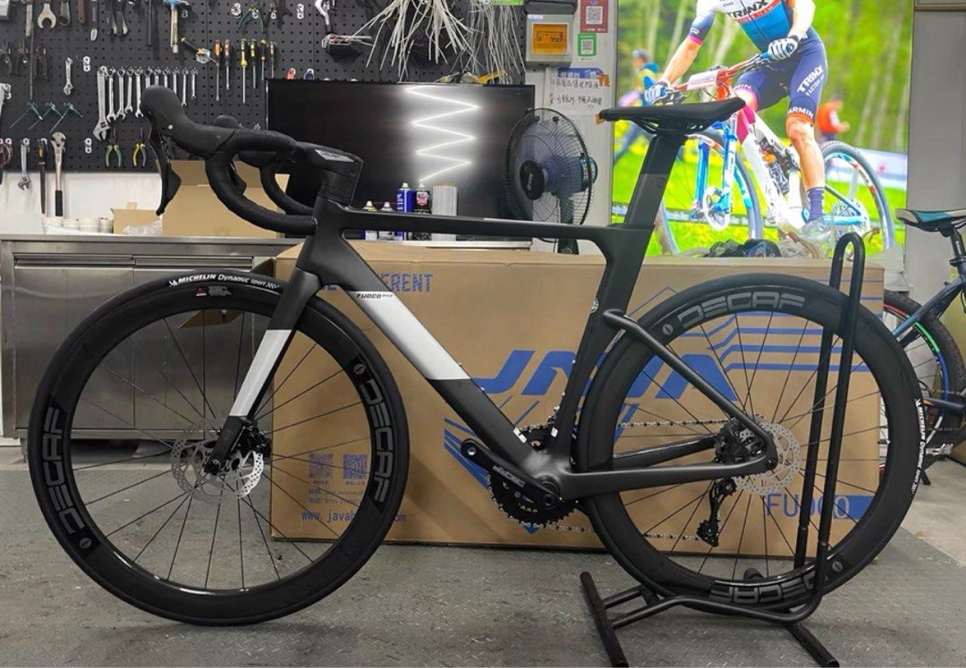 2024 Java Fuoco 7120 Top 12 Speed Hydraulic Brakes Shimano 105 7120 12 ...