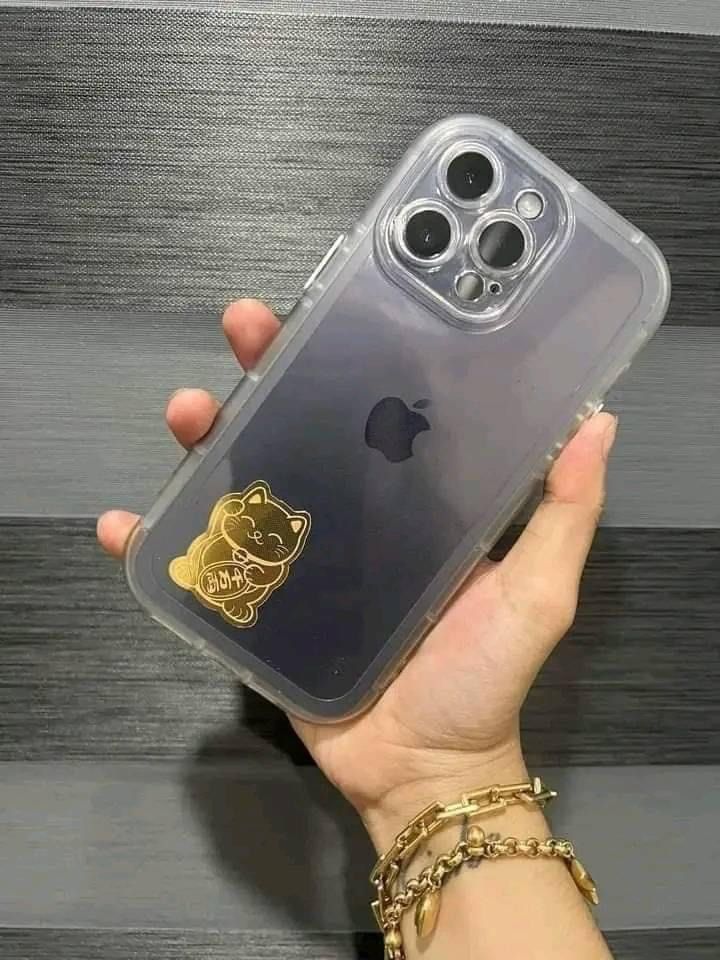 24k lucky cat/charm sticker on Carousell