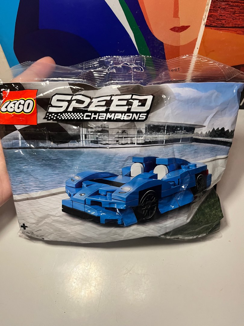 30343 Lego Speed Maclaren Elva on Carousell