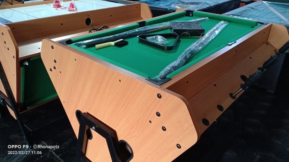 3 IN 1 ROTATING BILLIARD TABLE on Carousell
