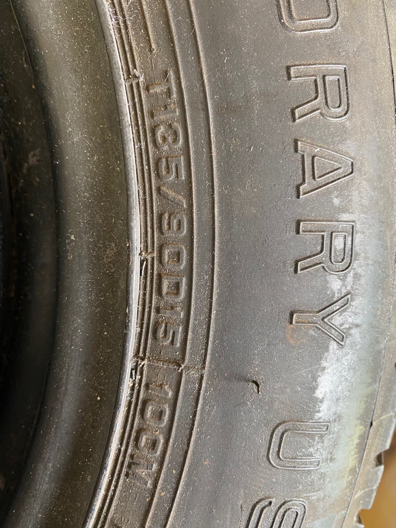5 hole pcd 114.3, Car Accessories, Tyres & Rims on Carousell
