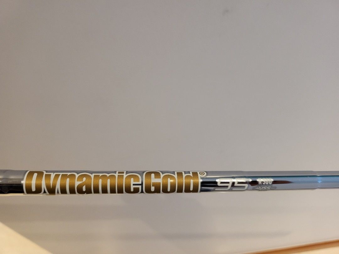 5-P Dynamic Gold 95 Golf shaft R300 VSS, Sports Equipment, Sports ...