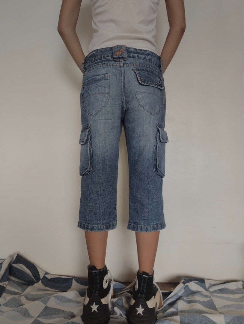 6 pocket JORTS, Women's Fashion, Bottoms, Shorts on Carousell