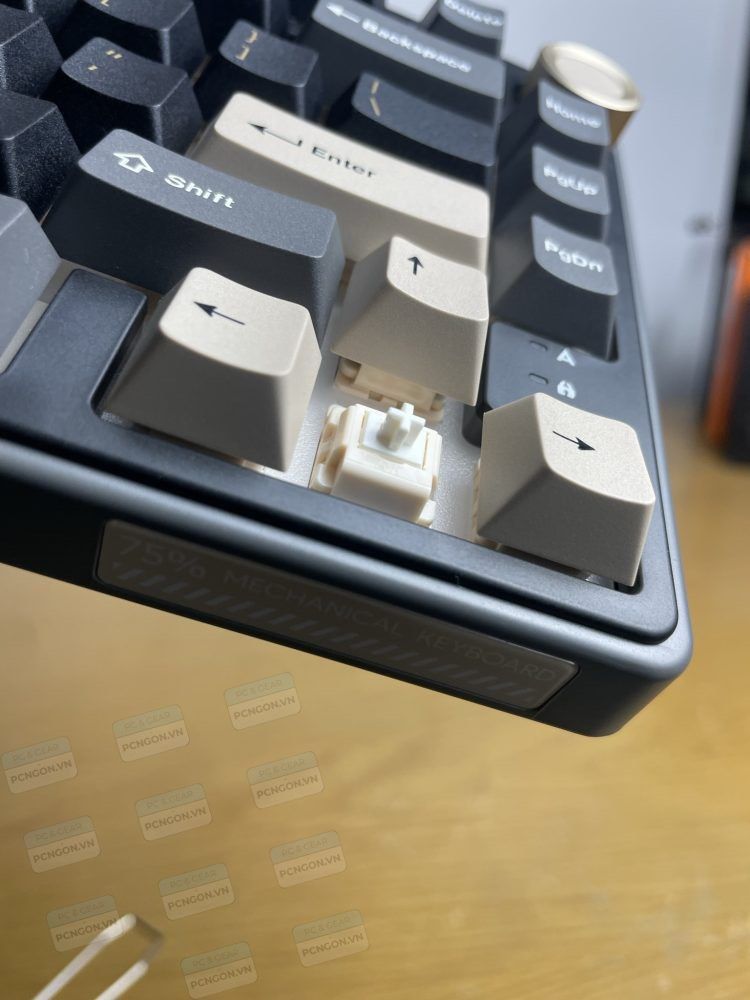 [free gifts] full build 75% mechainal keyboard (poppy), Computers ...