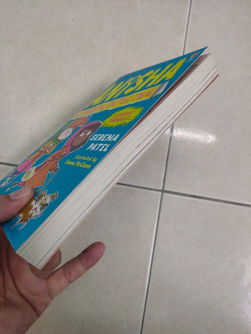 [ 100% Original ] Anisha, Accidental Detective: Granny Trouble by ...