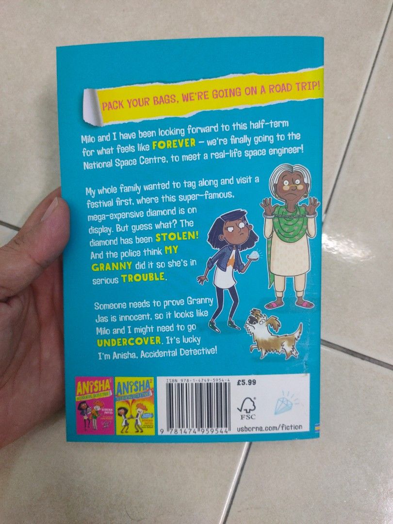 [ 100% Original ] Anisha, Accidental Detective: Granny Trouble by ...