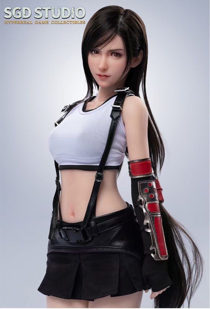⚠️正式開訂⚠️ 【Final Fantasy 最終幻想】Tifa 蒂法, 預購 - Carousell