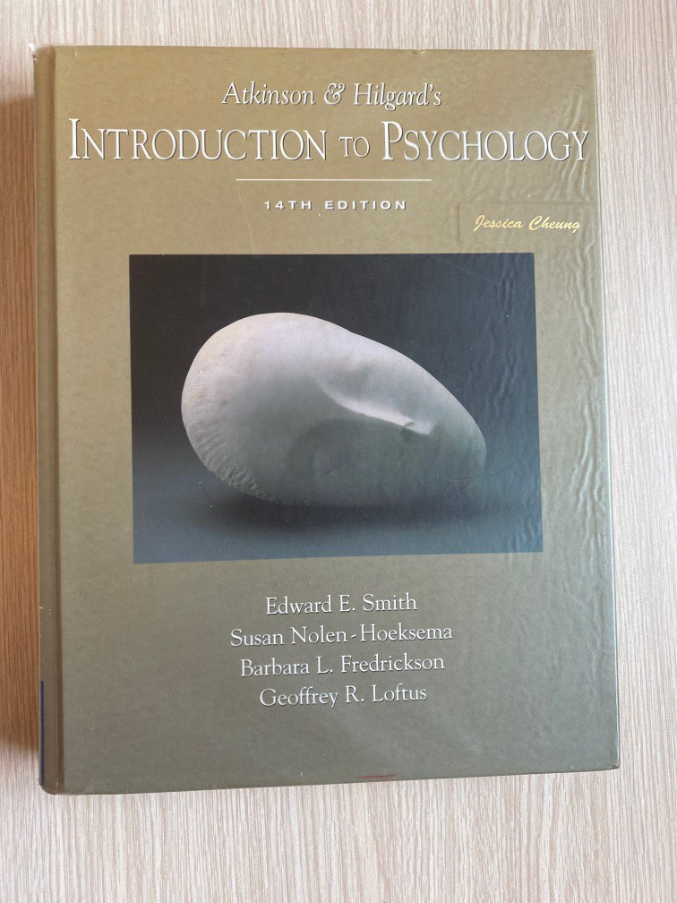 中學大學教科書: Introduction to Psychology (14th edition), 興趣及遊戲, 書本 & 文具, 教科書 ...